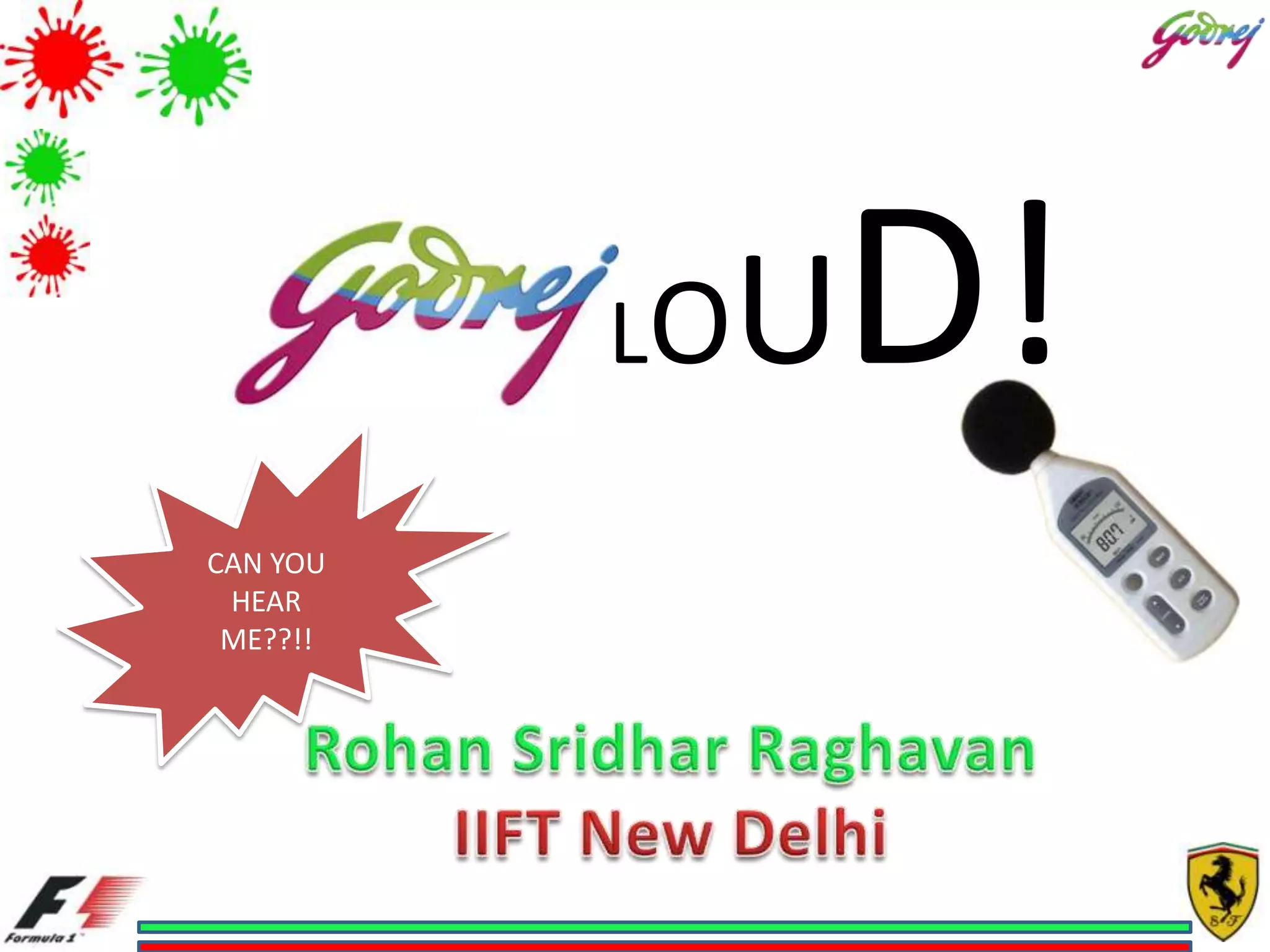 IIFT - Rohan Raghavan | PPTX