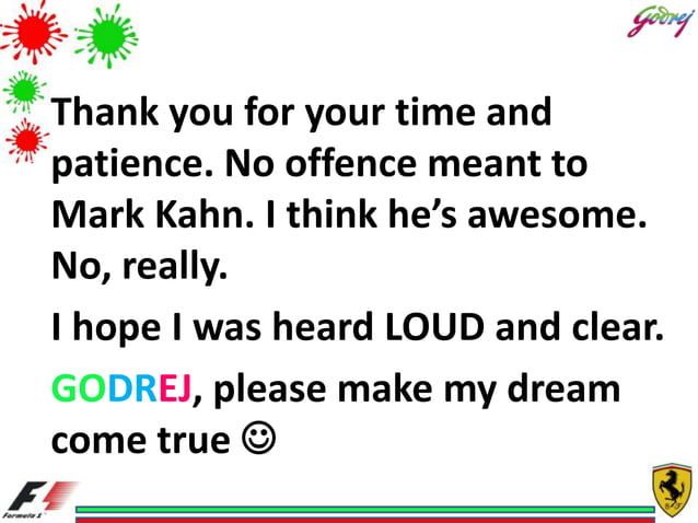 IIFT - Rohan Raghavan | PPT