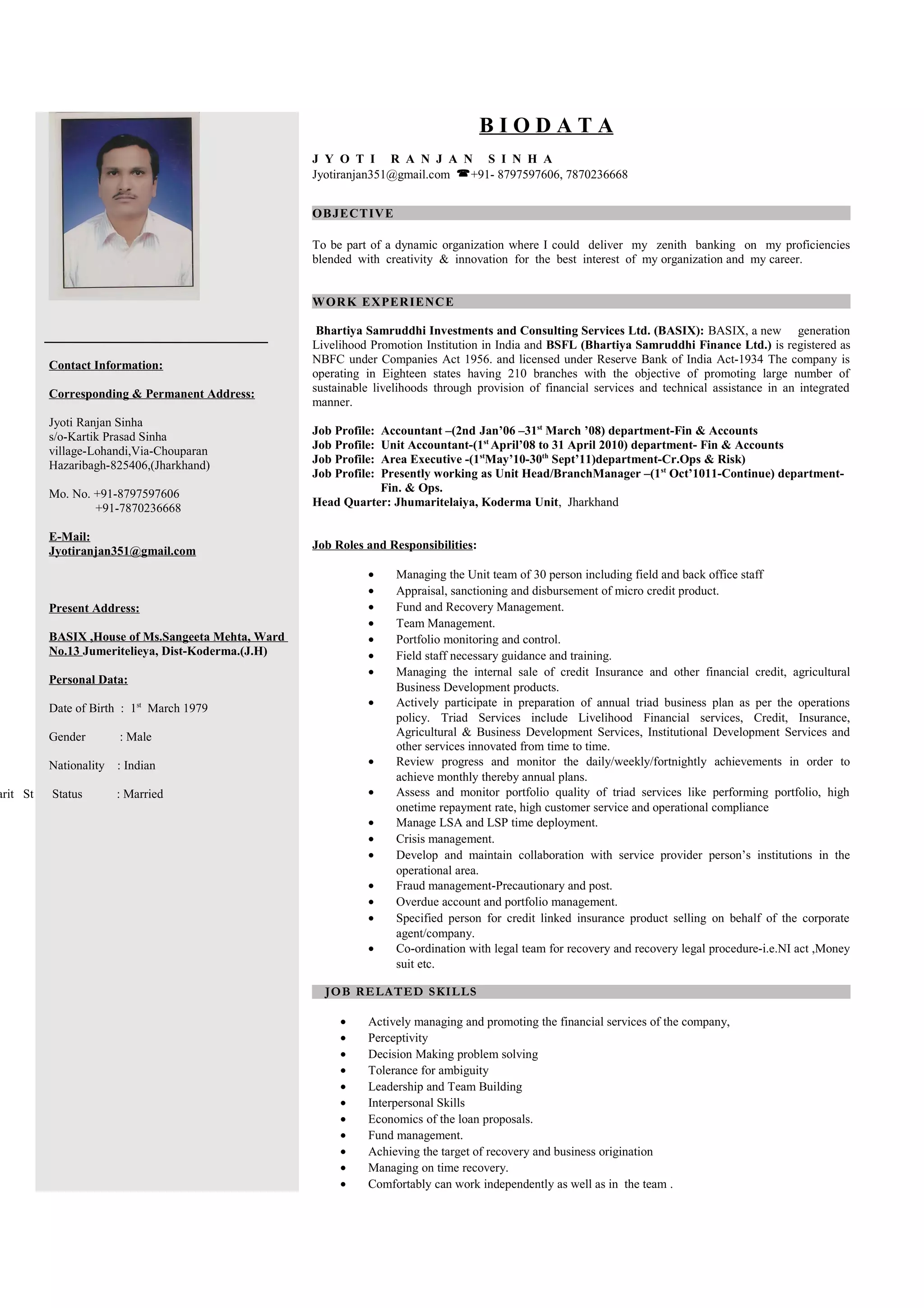 Jyoti Ranjan Sinha_Resume[1] (1) | DOC