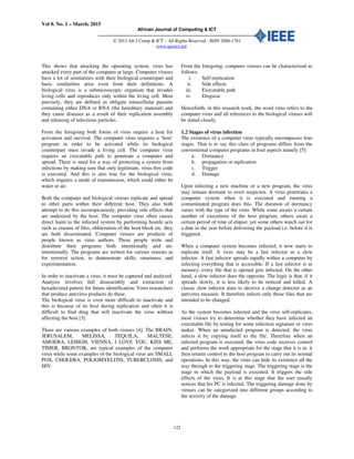 Users’ Perception of the Effects of Viruses | PDF