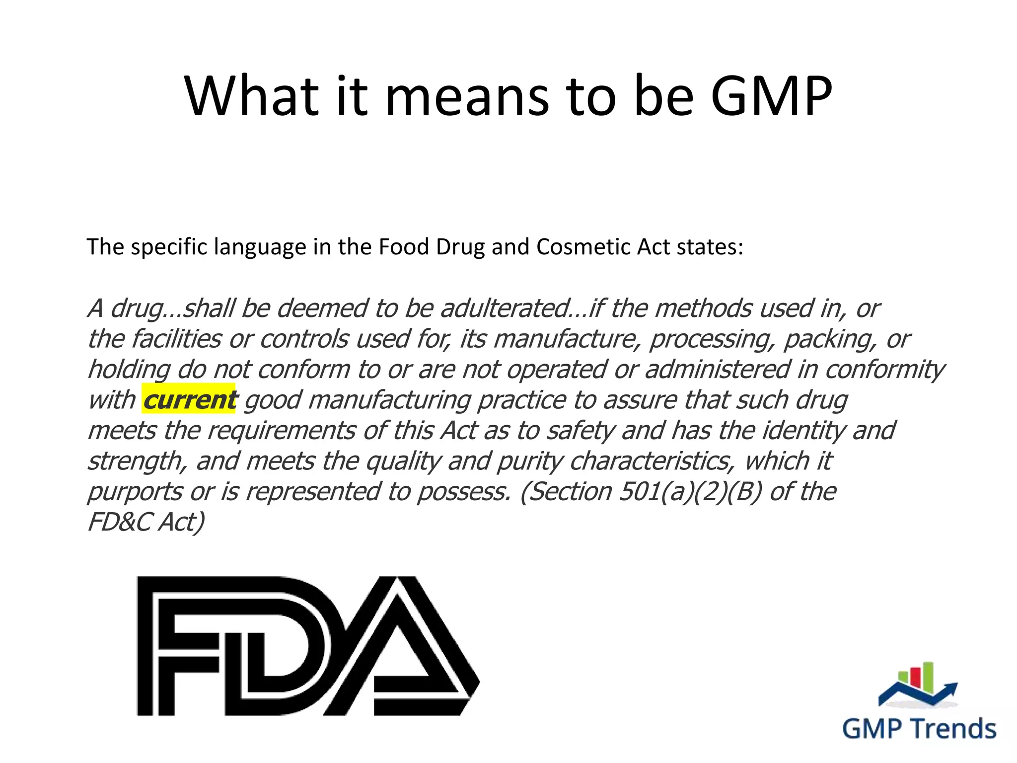 gmp slide deck for slide share v3 for explainer video | PPT