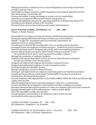 Claudette's Resume - 4-22-15 | DOCX