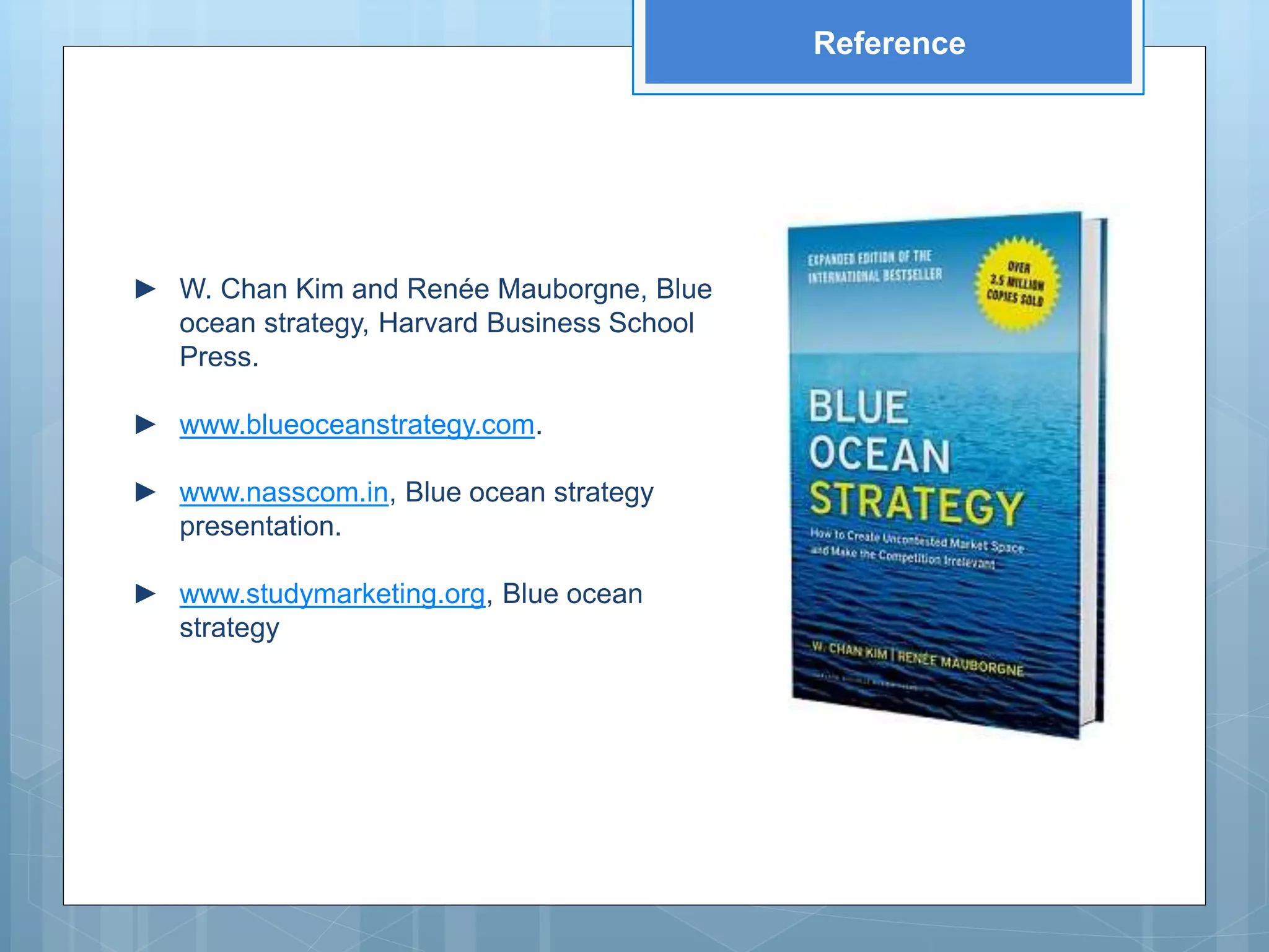 Blue Ocean Strategy | PPTX