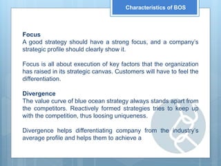 Blue Ocean Strategy | PPTX