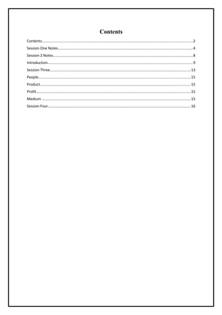 Service Management Study Guide | DOC