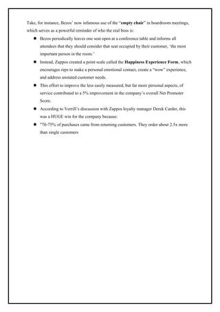 Service Management Study Guide | DOC