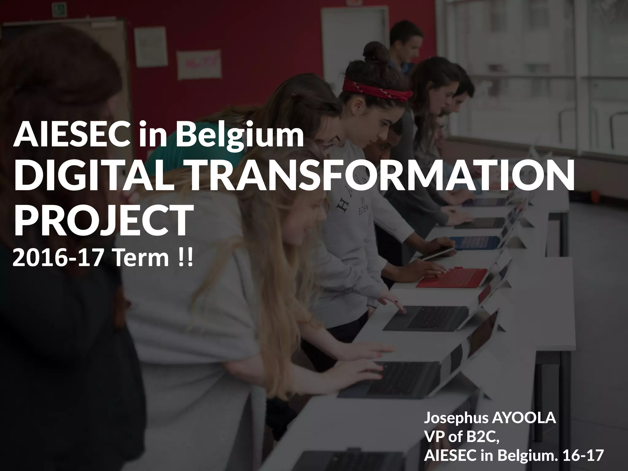Digital Transformation Project Final | PDF