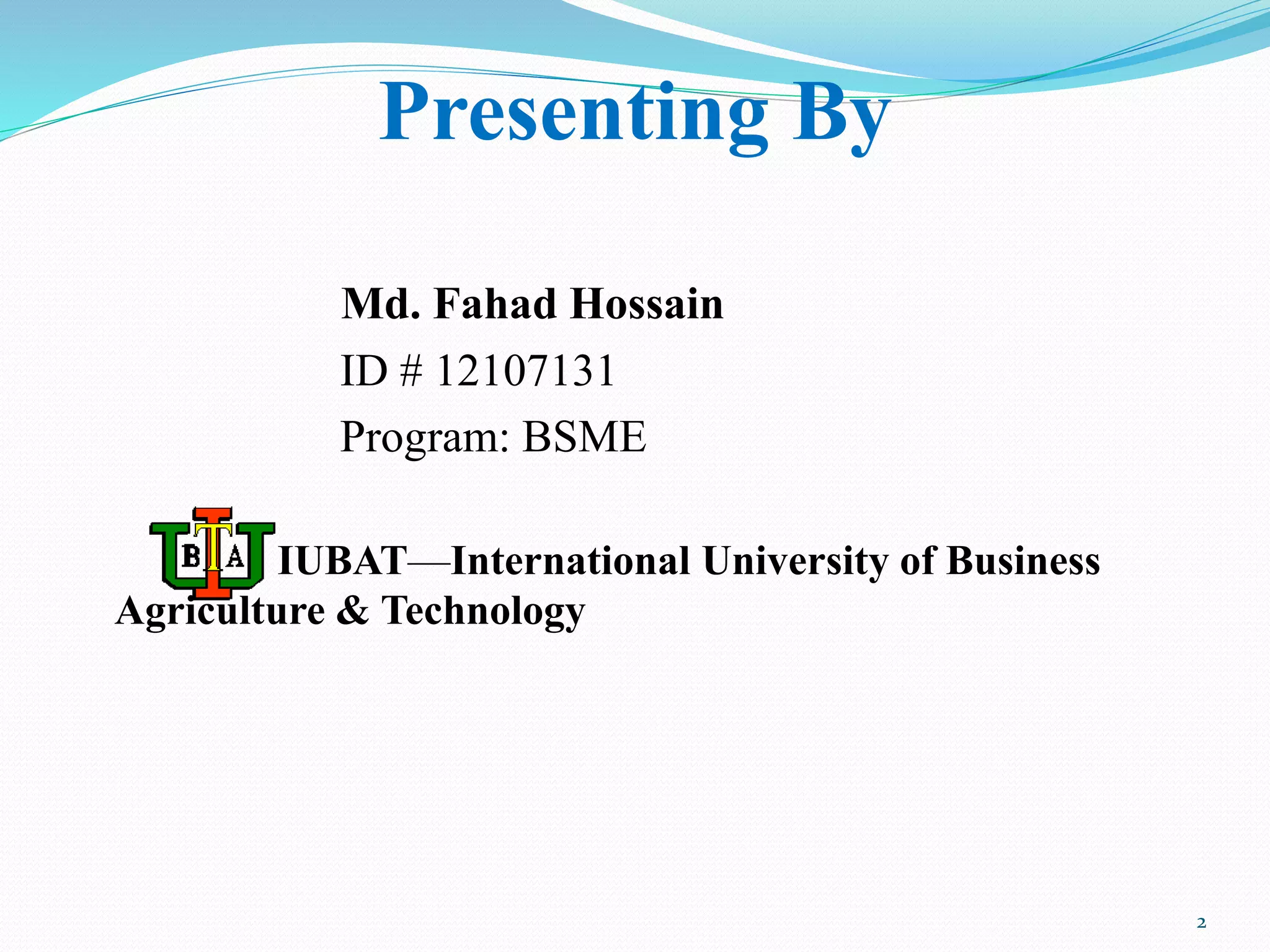 Fahad Practicum Presentation | PPT