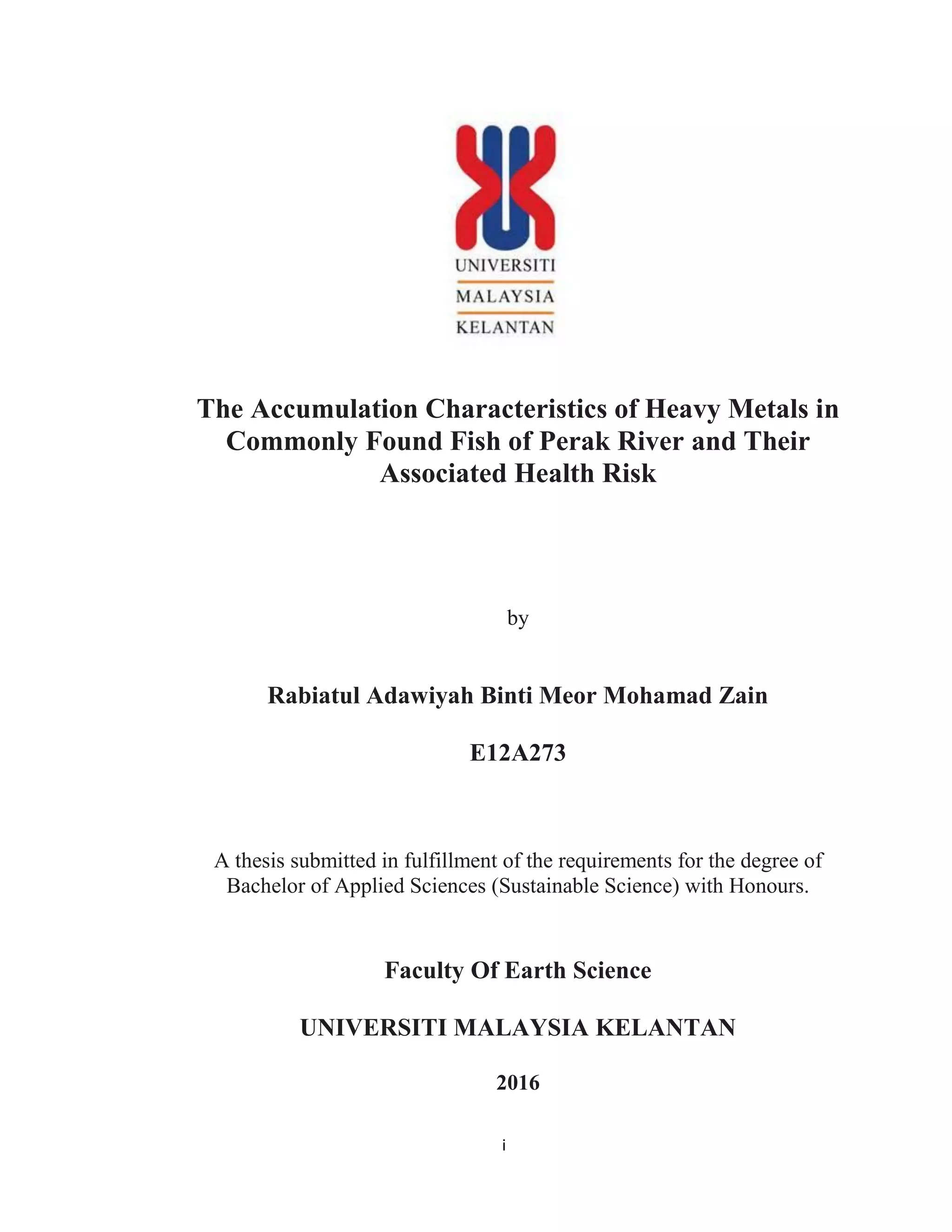 Full Thesis FYP | PDF
