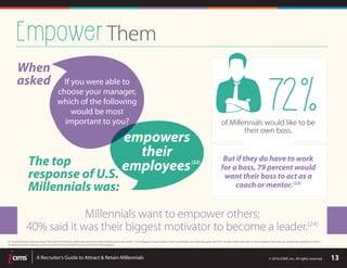 Recruiters Guide to Attract and Retain Millennials | PPT