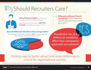 Recruiters Guide to Attract and Retain Millennials | PPT