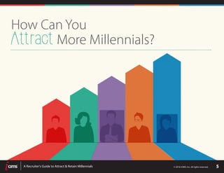 Recruiters Guide to Attract and Retain Millennials | PPT