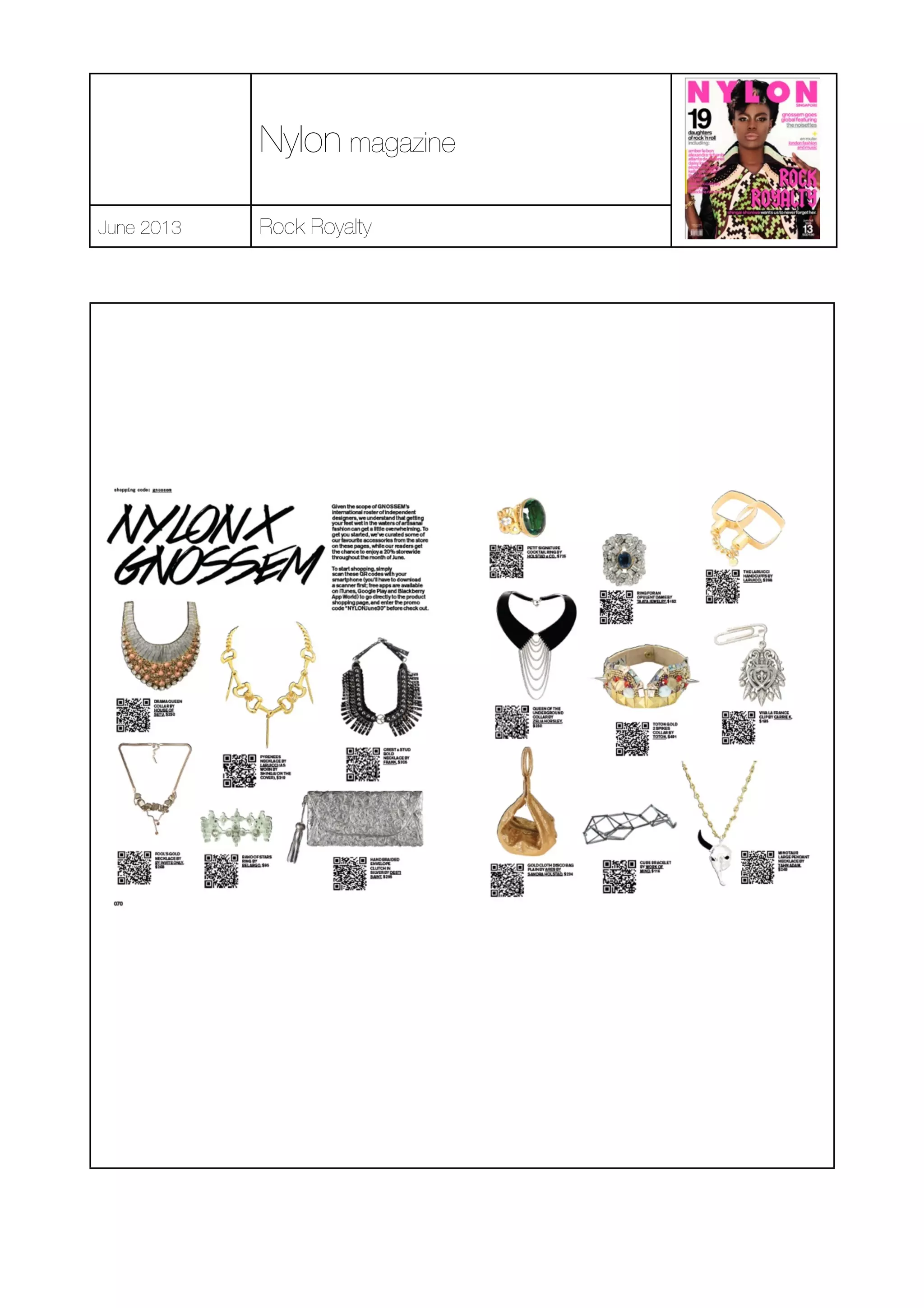 CLIPPING COLLECTION-Noisettes | PDF