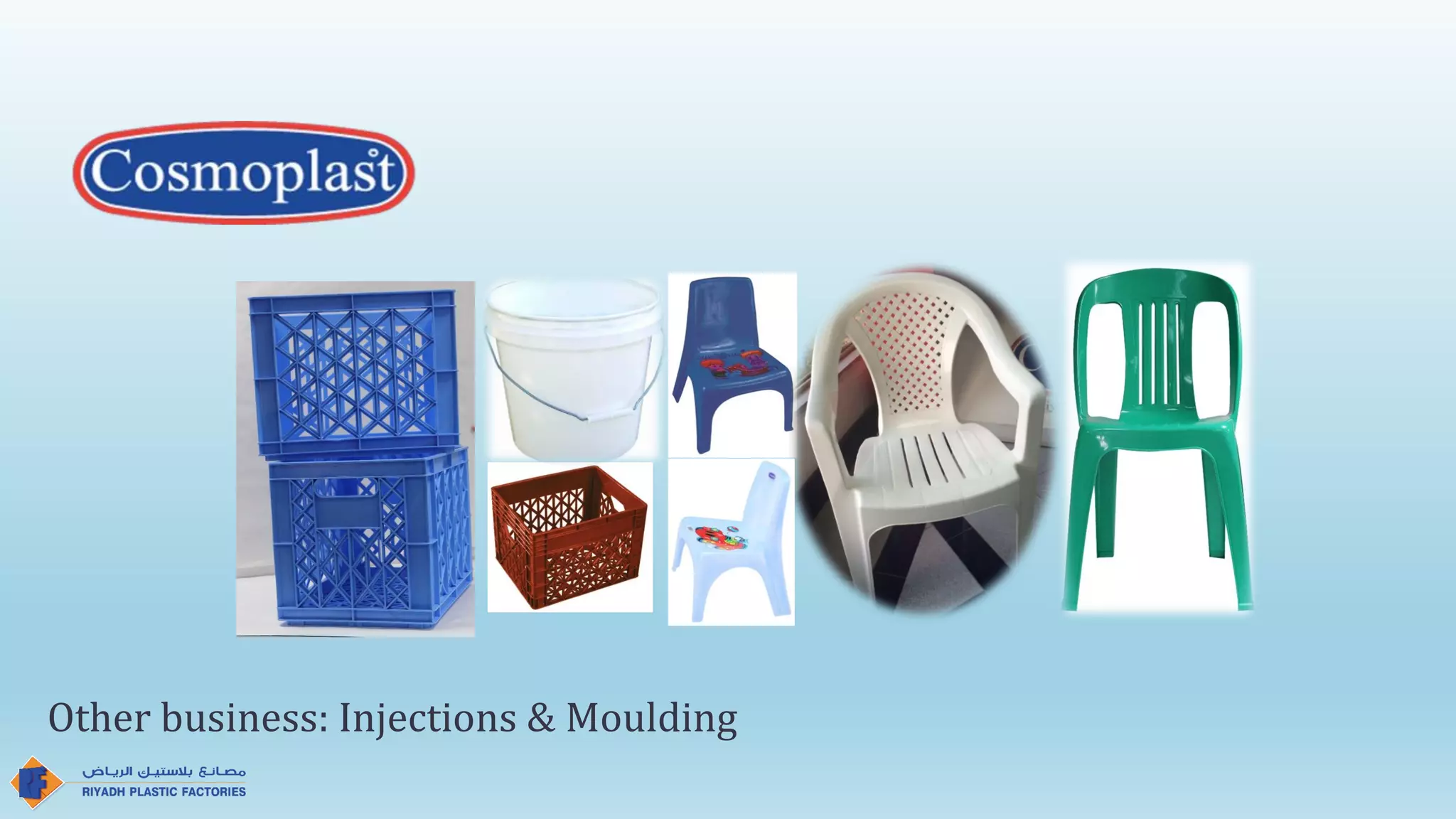 Riyadh Plastic Factory Profile | PPT