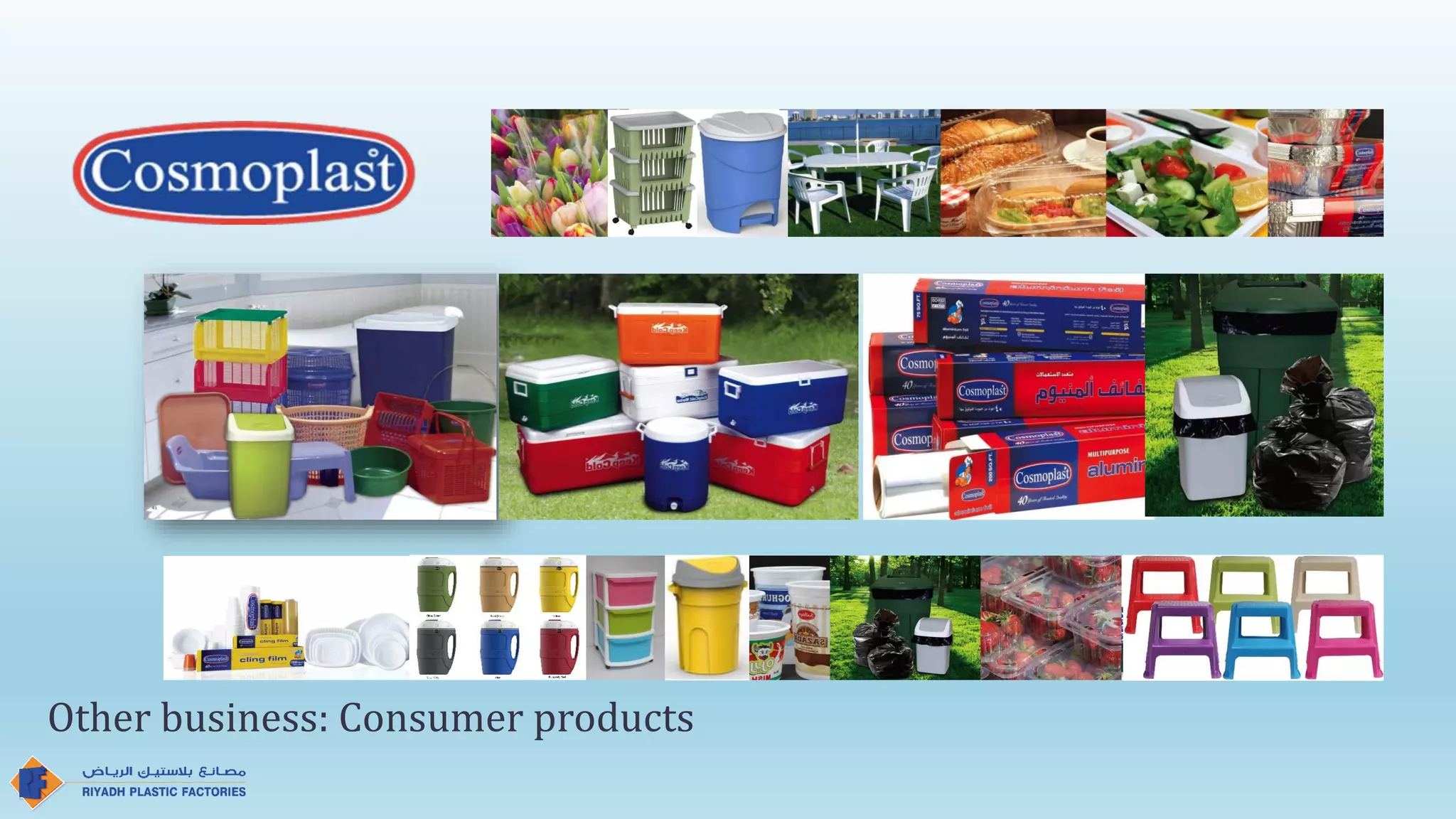 Riyadh Plastic Factory Profile | PDF