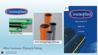 Riyadh Plastic Factory Profile | PDF