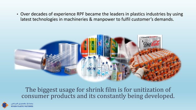 Riyadh Plastic Factory Profile | PPT