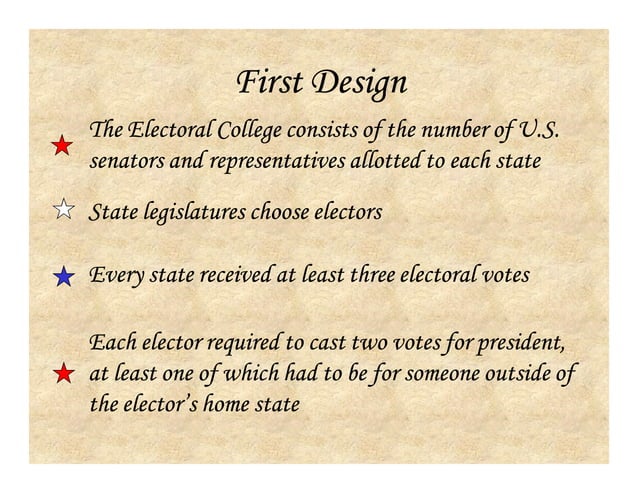 Microsoft PowerPoint - Electoral Collegeiv | PPT