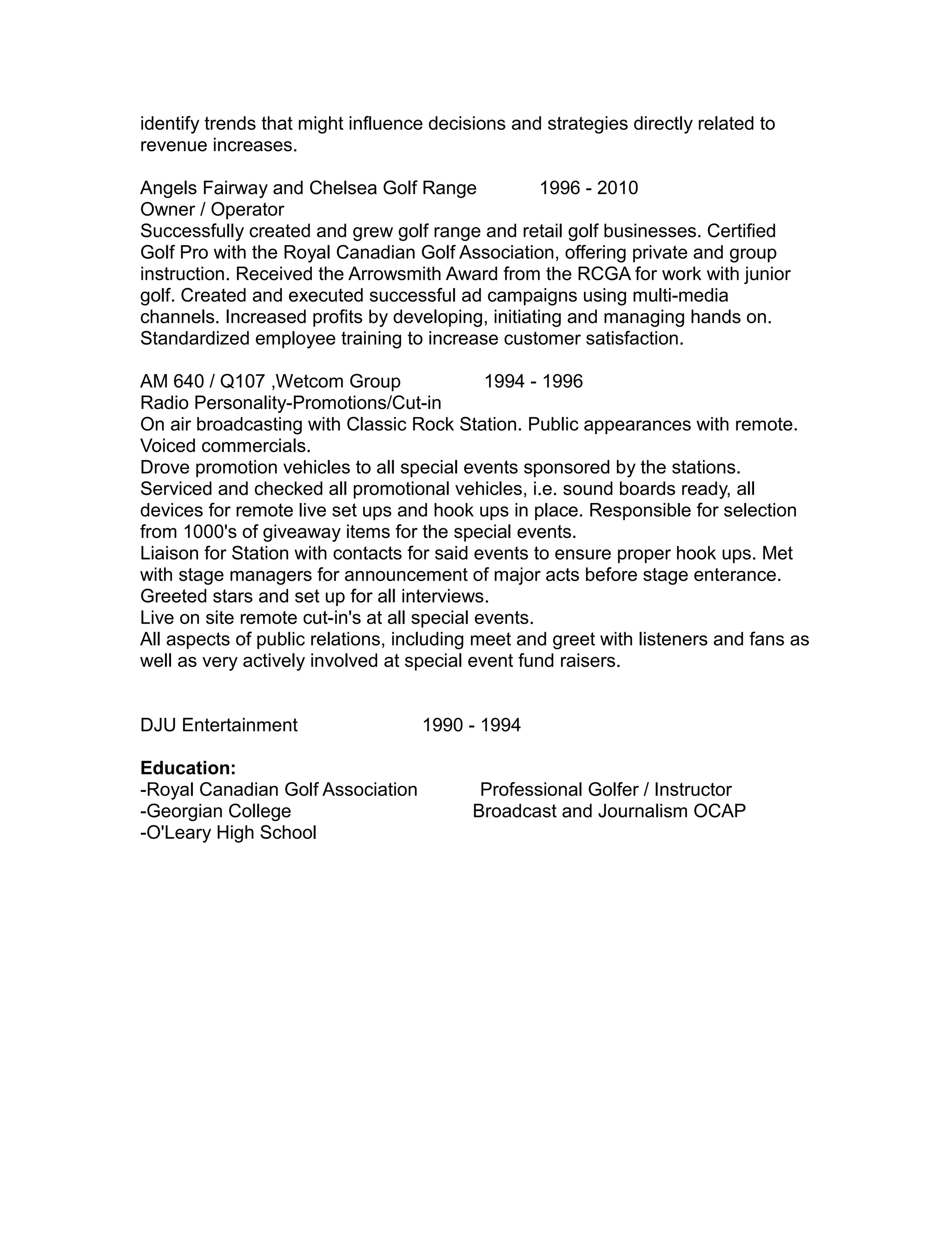 Radio Resume(1) | RTF