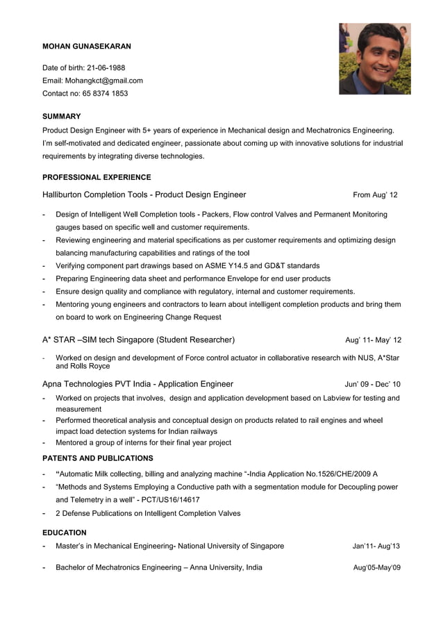 Mohan_Resume | PDF
