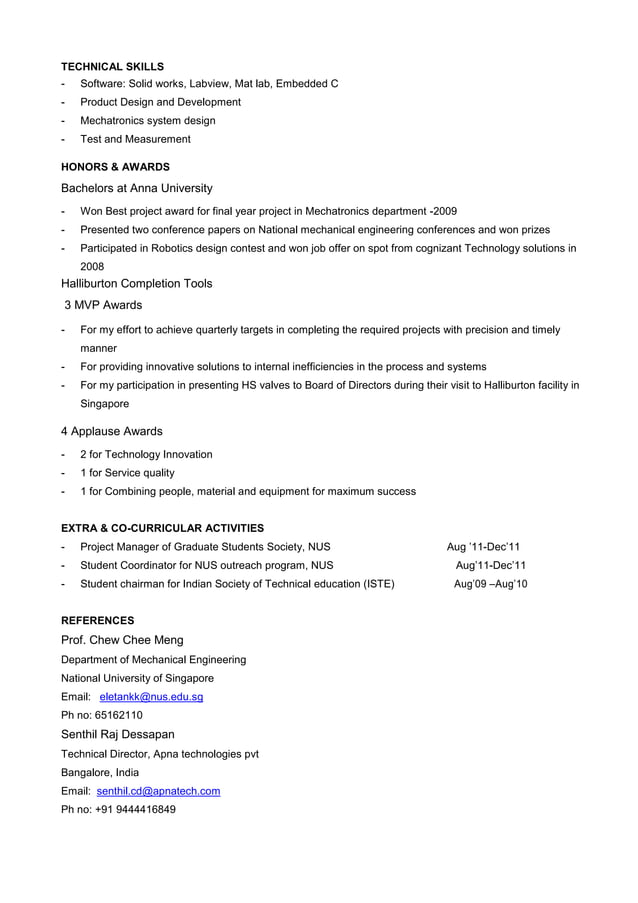 Mohan_Resume | PDF