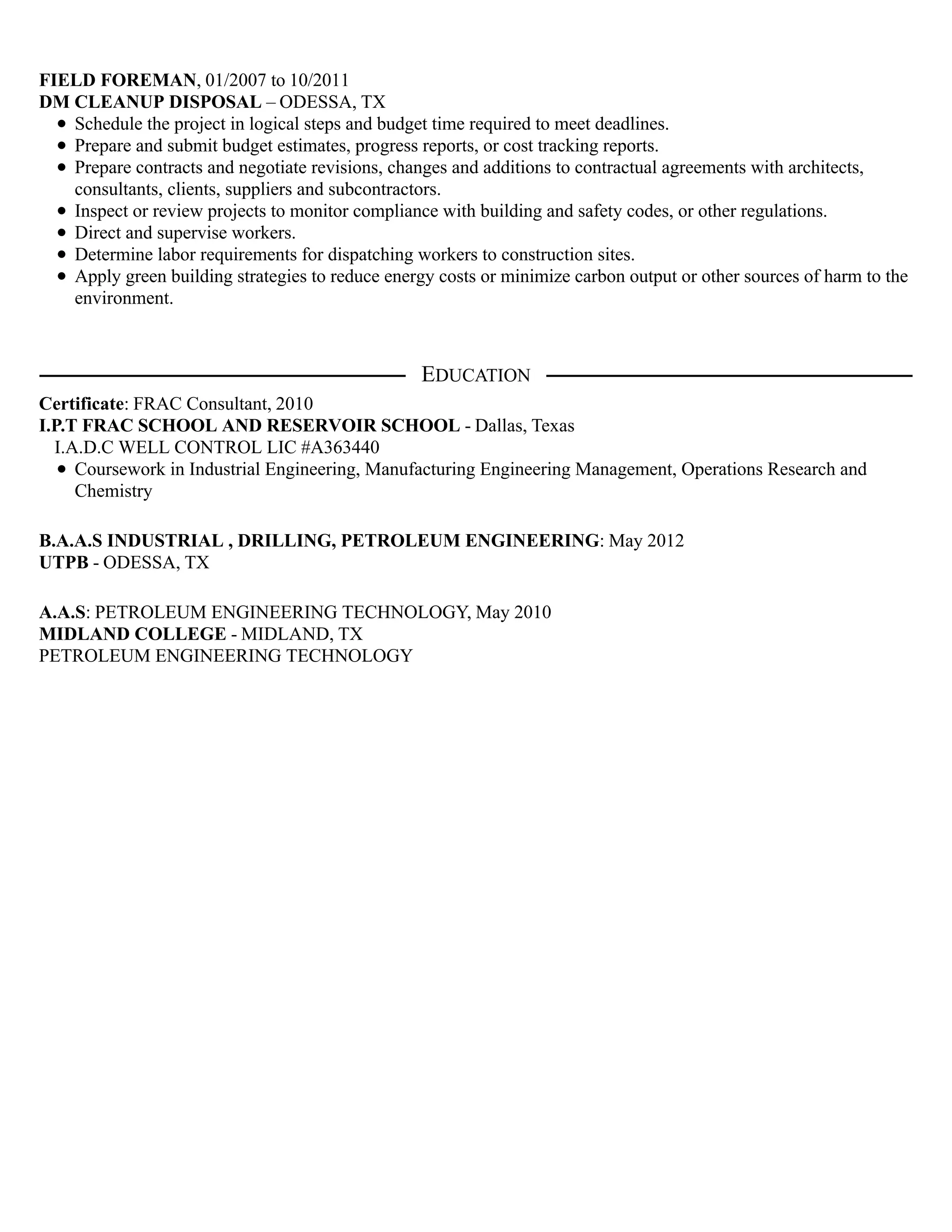 Ronnie Meridyth Resume 2 | PDF