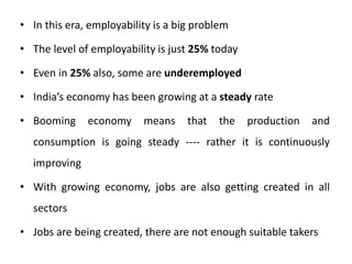 Employability Skills | PPTX | Job Market | Economy