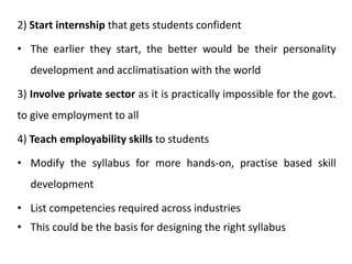 Employability Skills | PPTX | Job Market | Economy