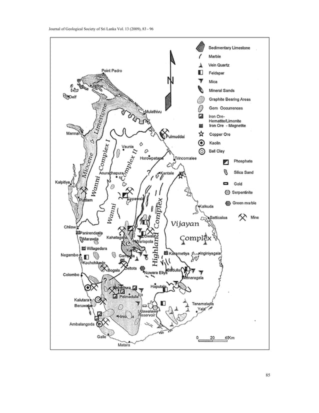 feldspar & vein quartz in srilanka | PDF | Geology | Science