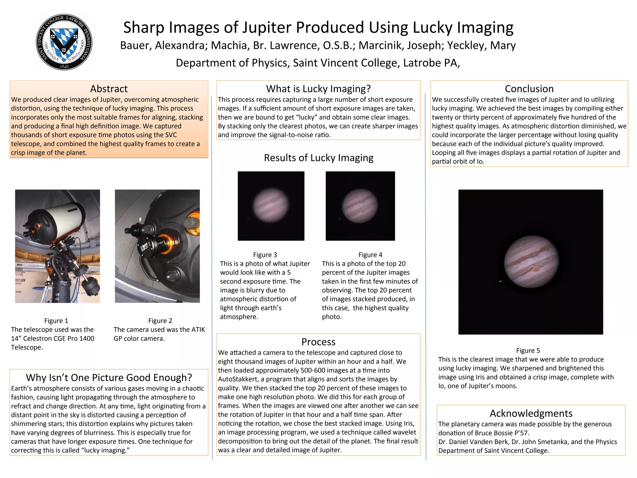 Sharp_Images_of_Jupiter_Using_Lucky_Imaging | PPT