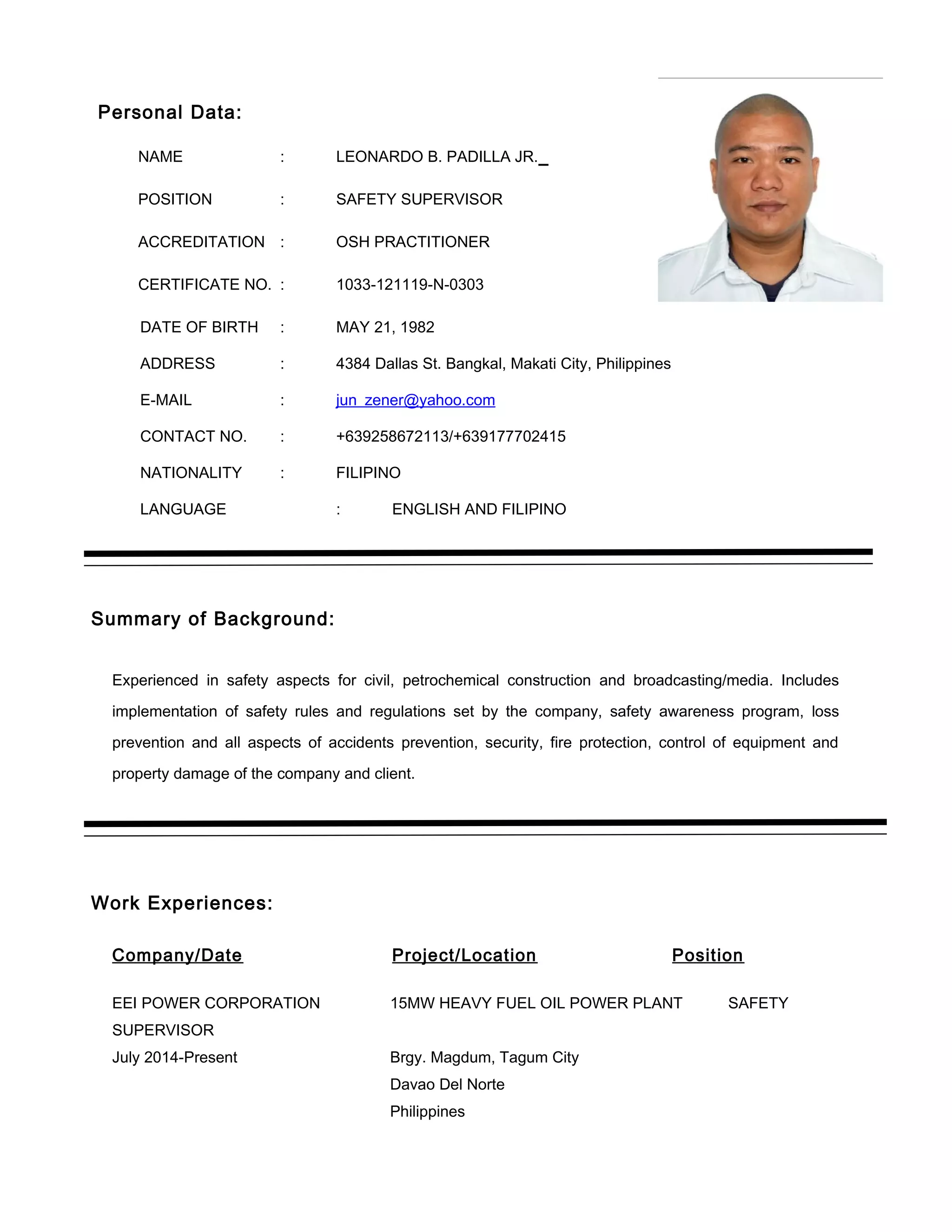 UPDATED RESUME4 | DOC