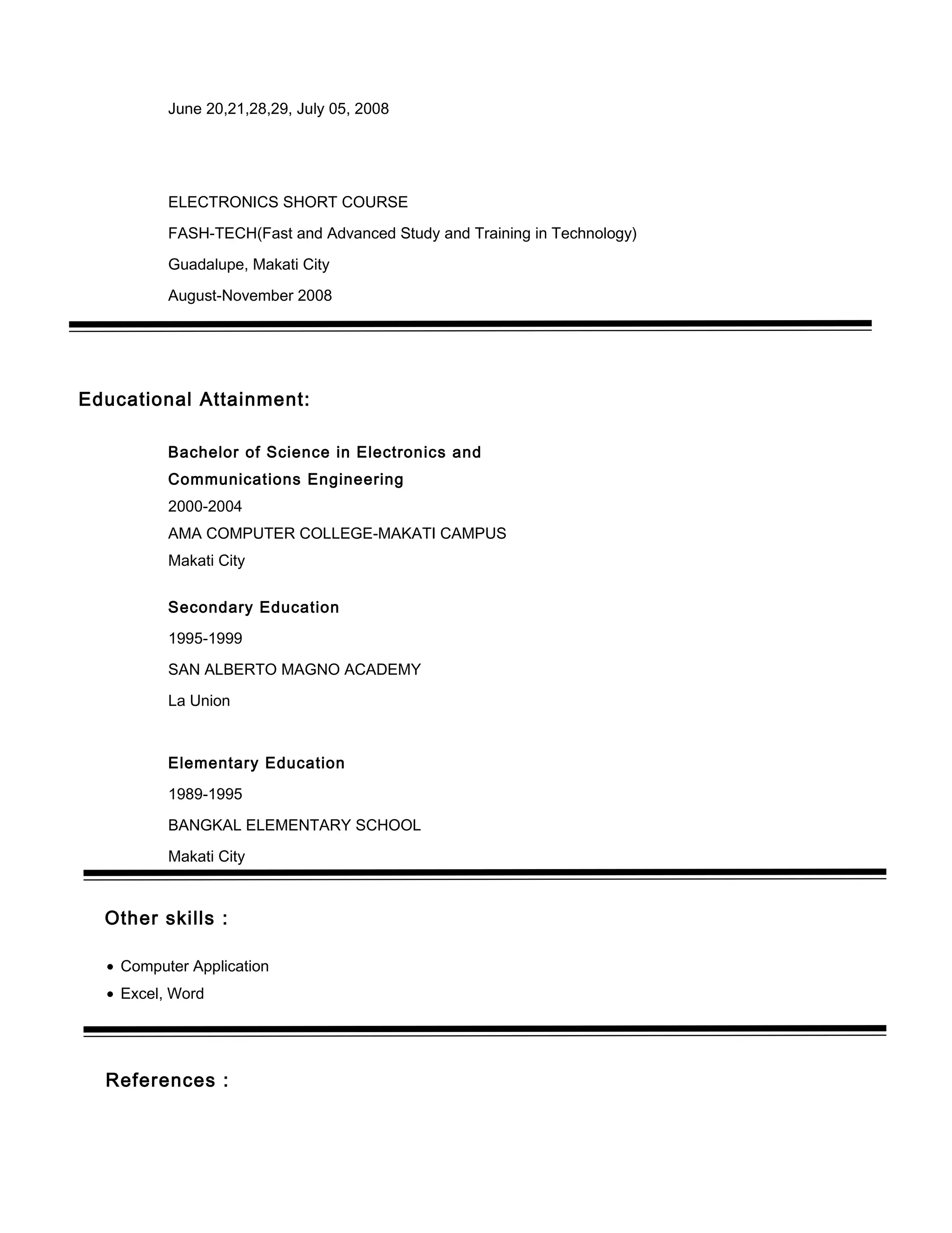 UPDATED RESUME4 | DOC