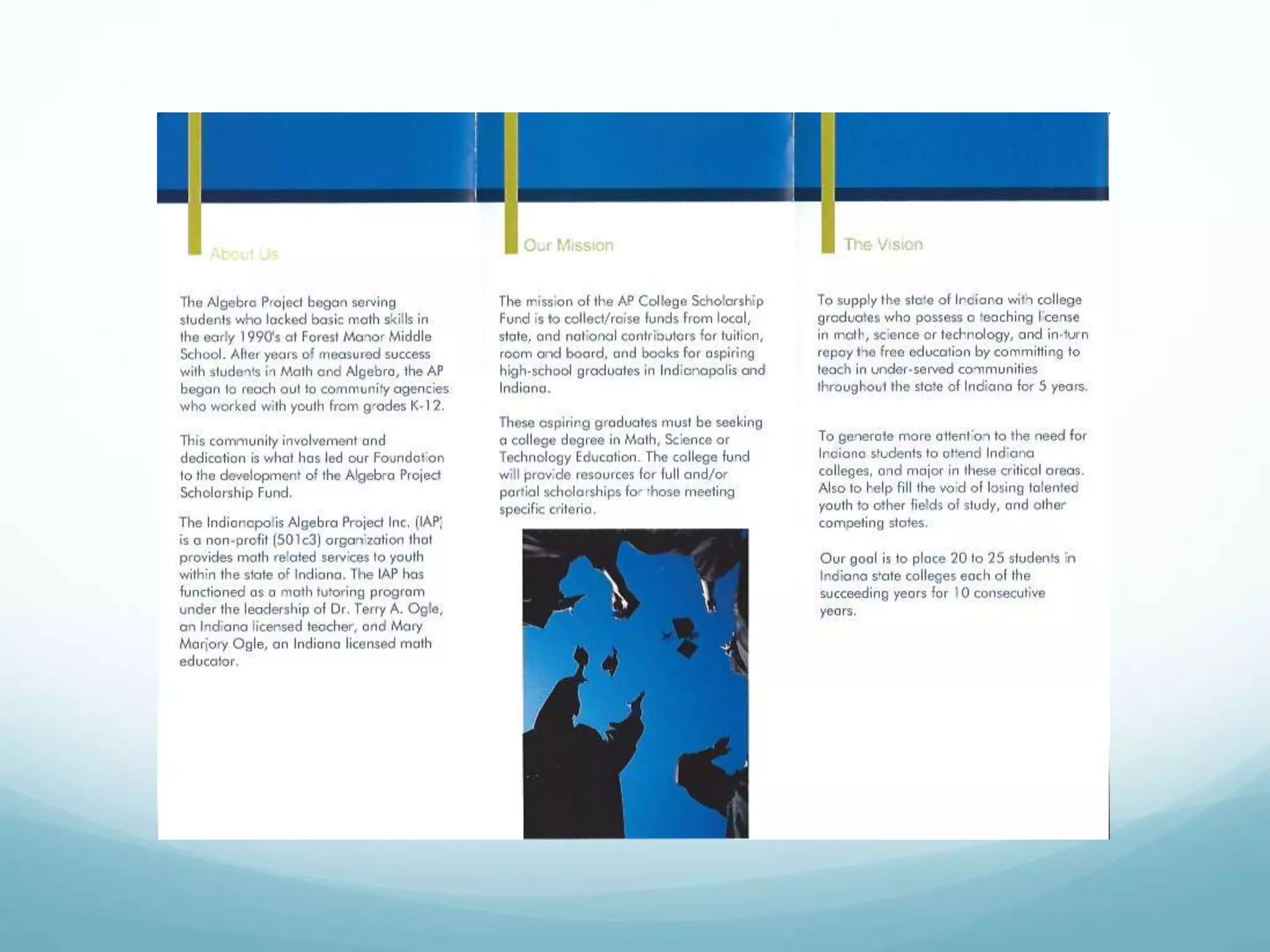 AP Foundation Brochure | PPTX