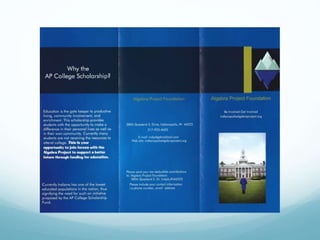 AP Foundation Brochure | PPTX