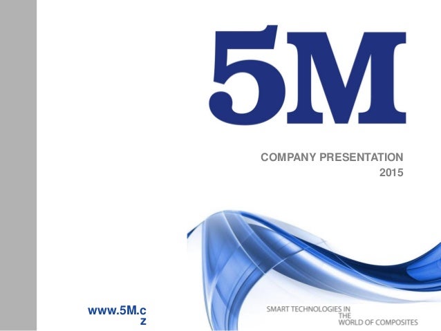 5M presentation 2015
