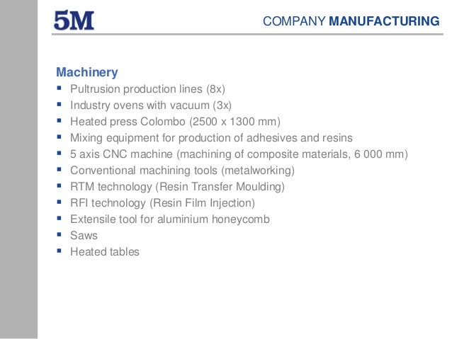 5M presentation 2015