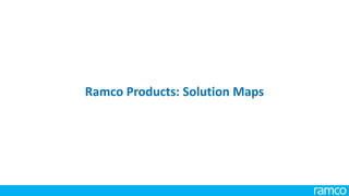 Ramco Systems- Overview | PDF