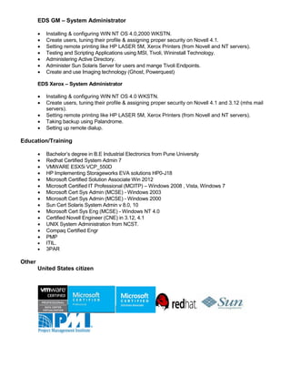 Vivek Dey1 | PDF | Operating Systems | Computer Software and Applications