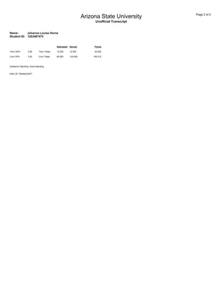 SSR_TSRPT ASU 2014 Graduate copy | PDF