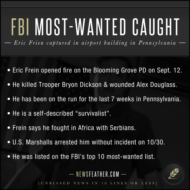 FBI Most-Wanted Caught | PDF
