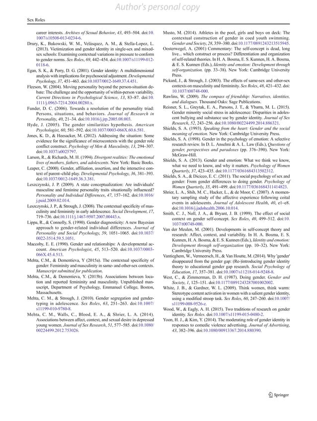 Mehta_2015_Gender in Context | PDF