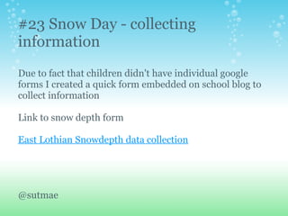 79 interesting ways_to_use_google_forms_in_the | PPT