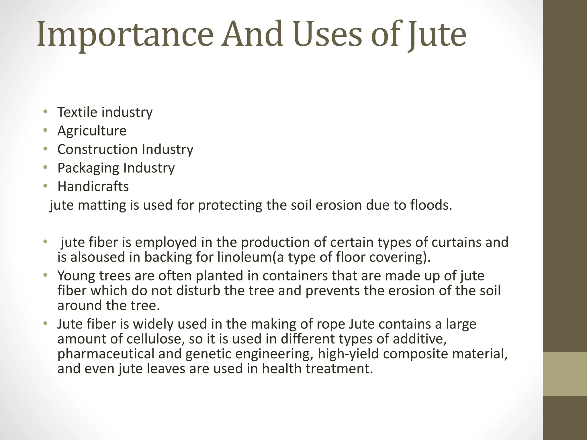 Jute a introduction to nus crops .pptx