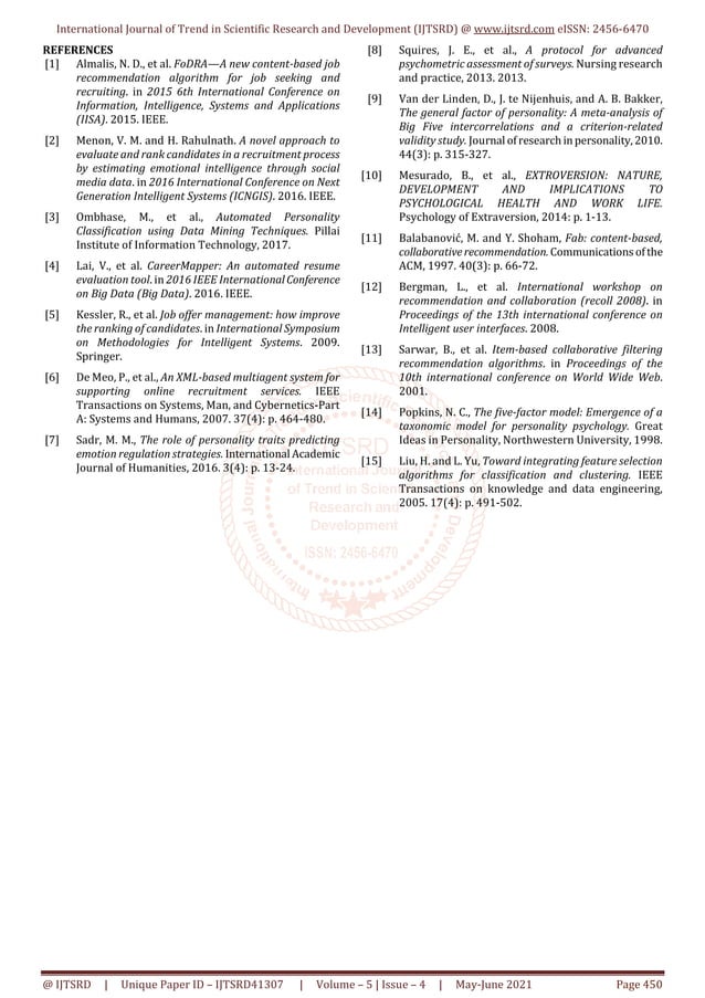 Personality Prediction using Logistic Regression | PDF