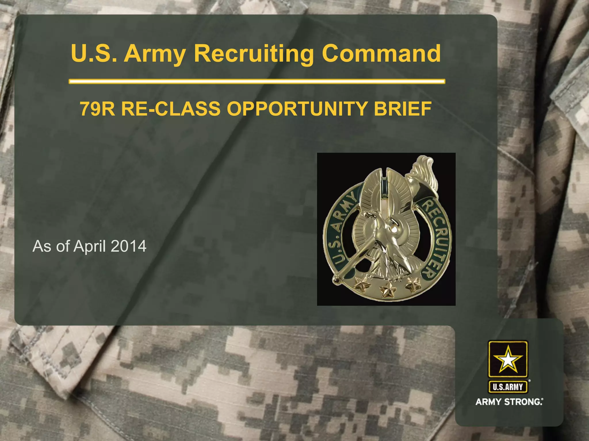 79r reclass briefing | PDF