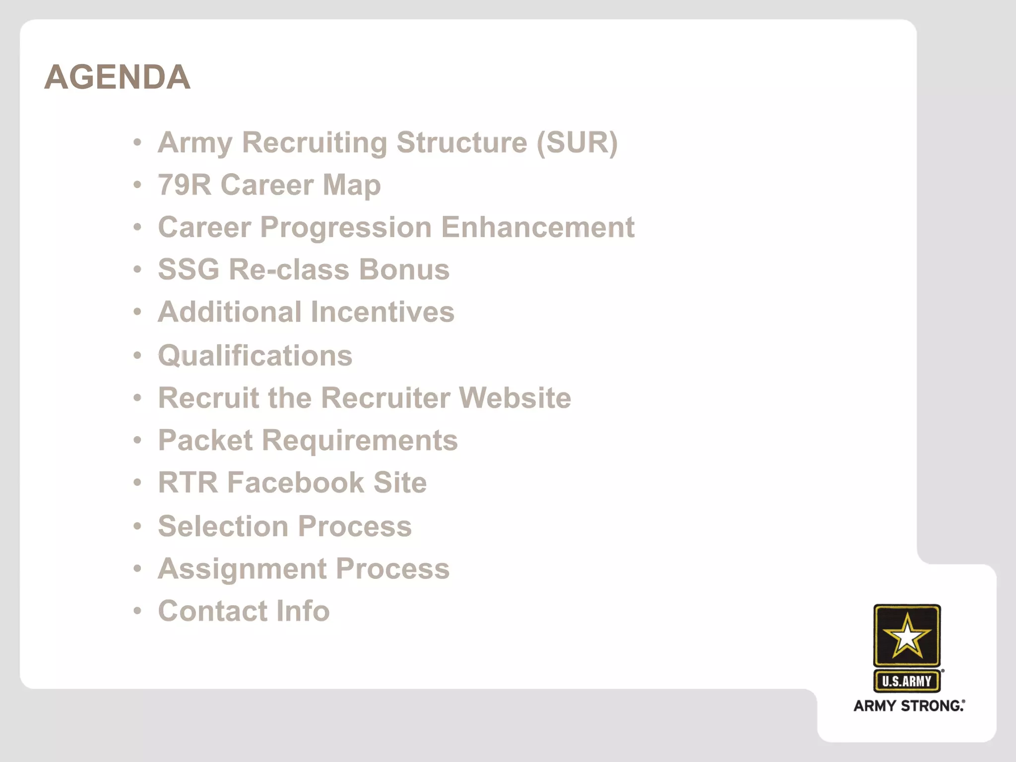 79r reclass briefing | PDF