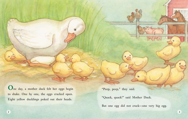 The Ugly Duckling - Children Book for Reading | PPT