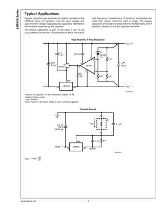 79xx datasheet | PDF