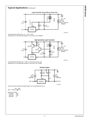 79xx datasheet | PDF