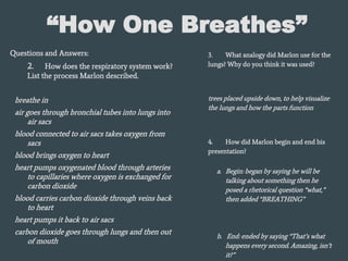 7a. Discussing Health Conditions - Explaining the Normal Process | PPTX